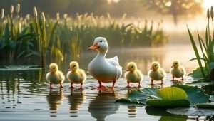 The Pekin Duck – America’s Favorite Domestic Duck - Quackers and Waddles