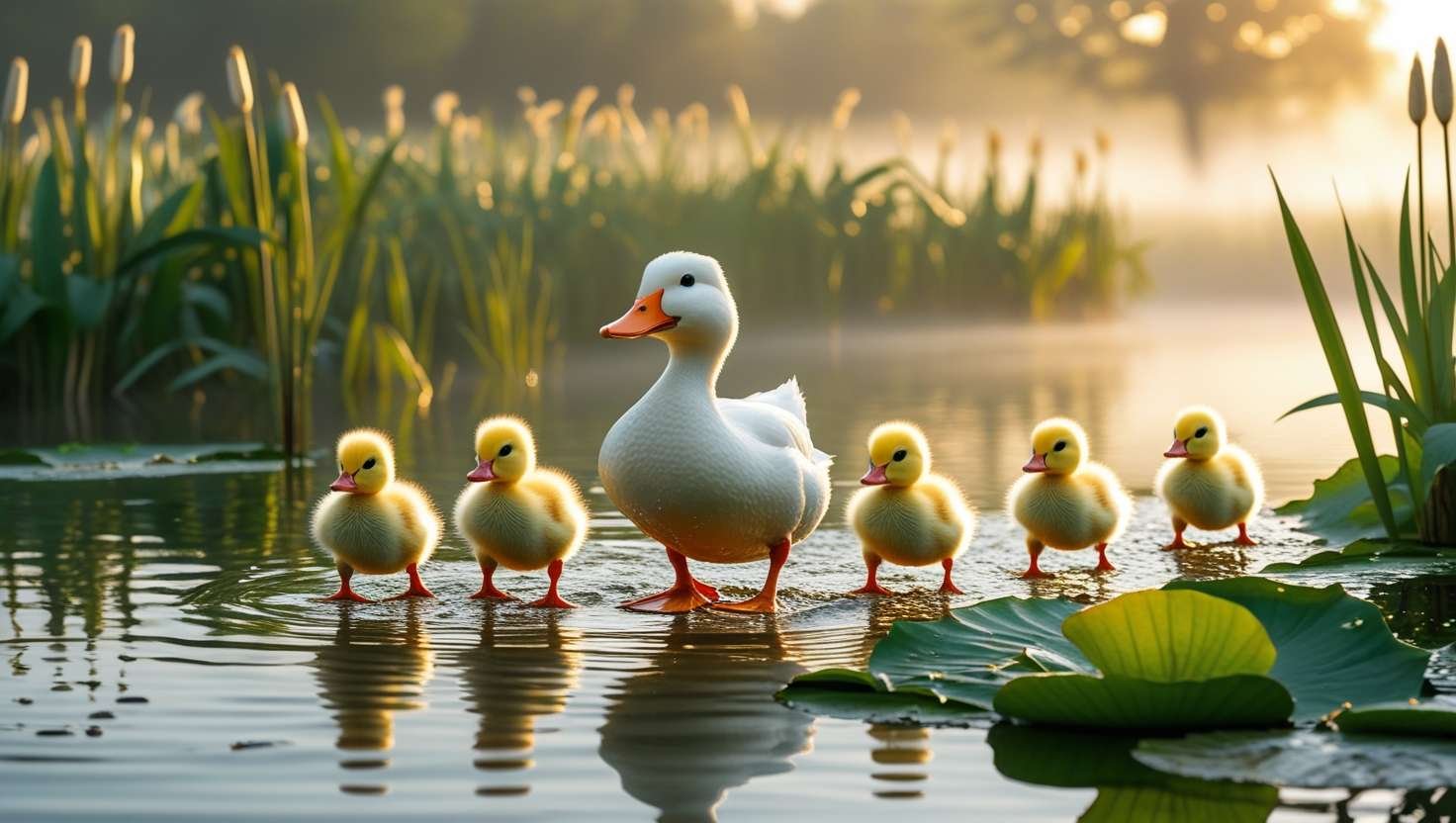 The Pekin Duck – America’s Favorite Domestic Duck - Quackers and Waddles